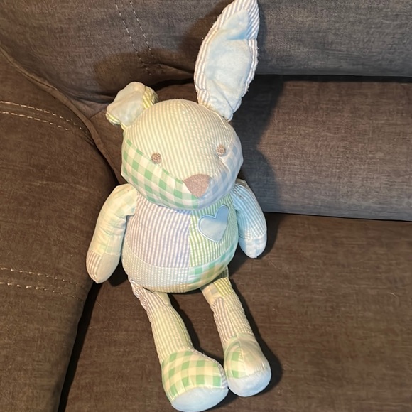 Pottery Barn Kids | Toys | Pottery Barn Kids Pbk Patchwork Stuffed ...